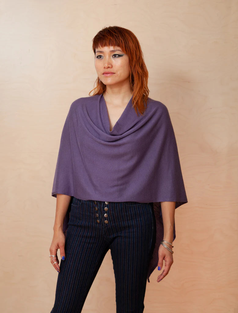 Eden II Poncho, Multiple Colors – The Golden Crane